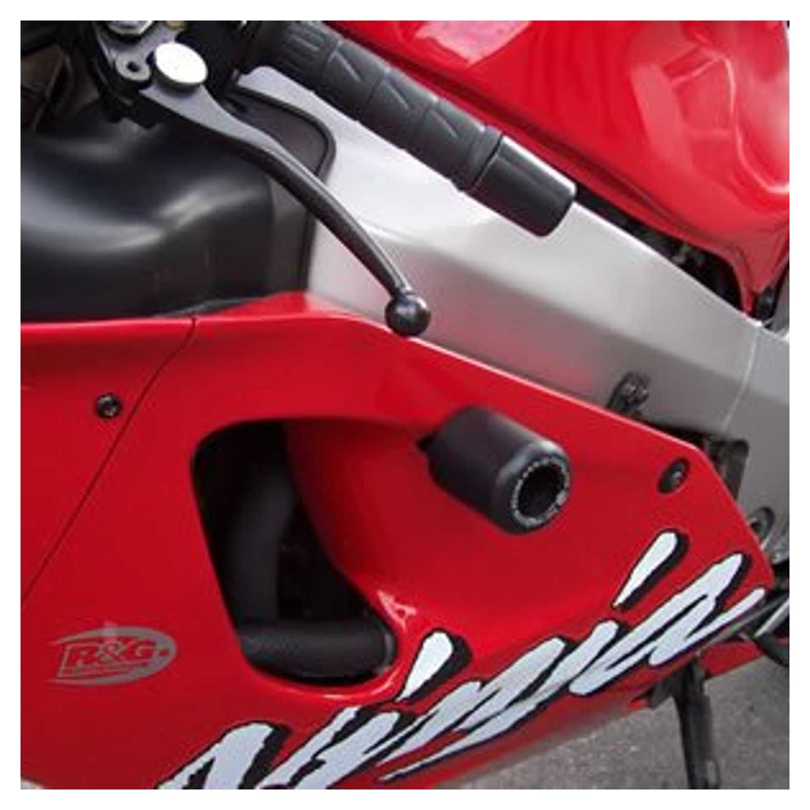 R&G Racing Frame Sliders Kawasaki Ninja ZX-7R 1991-2003 - RevZilla