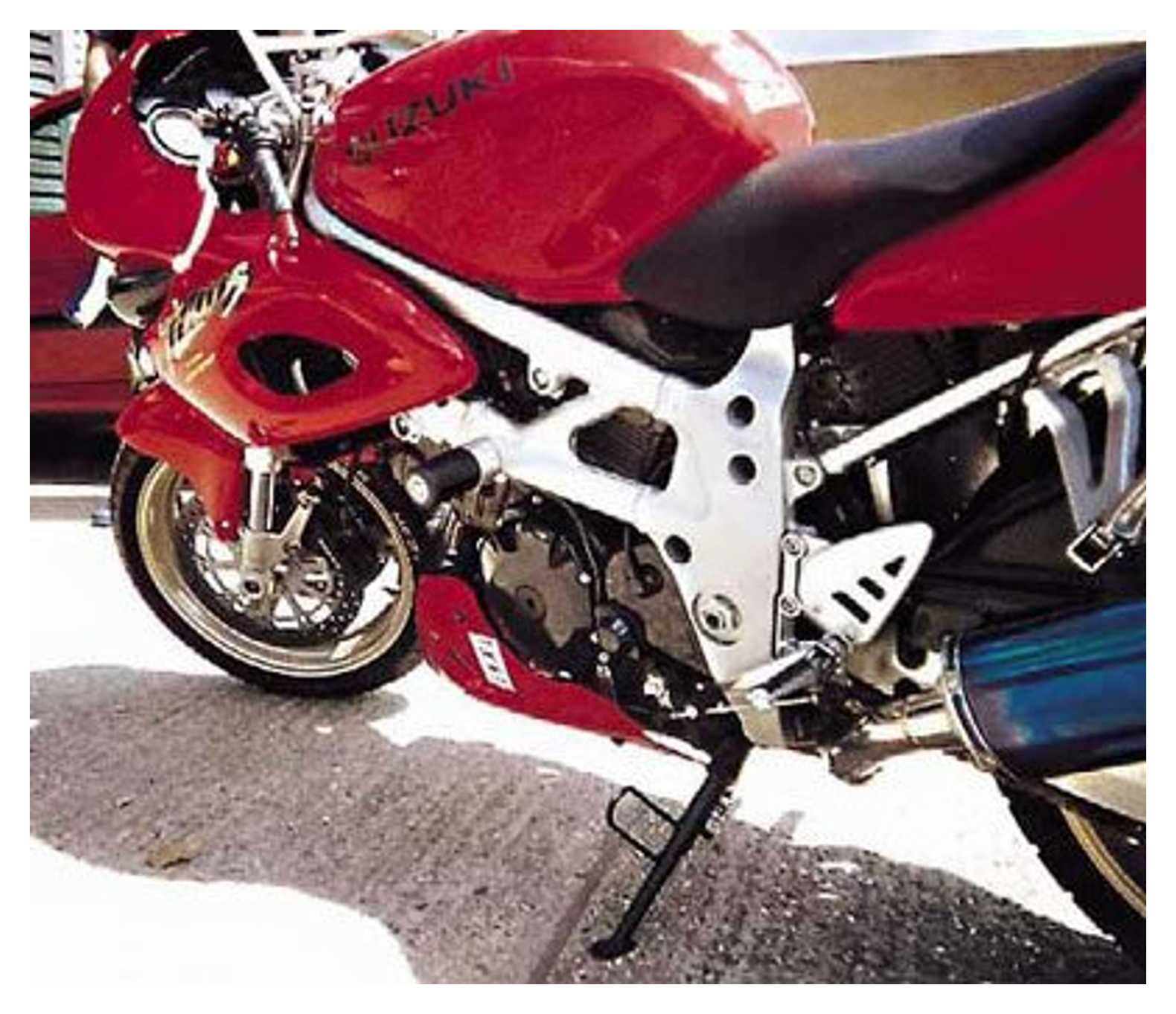 R&G Racing Frame Sliders Suzuki TL1000S 1997-2001 - RevZilla