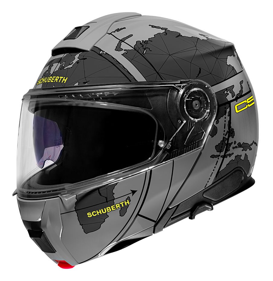 Schuberth C5 Globe Helmet - RevZilla