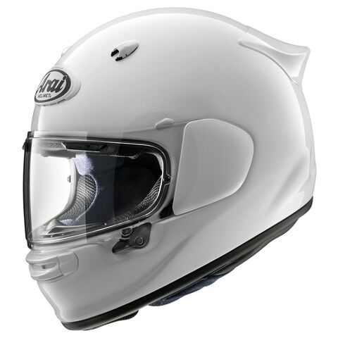 White Motorcycle Helmets - RevZilla