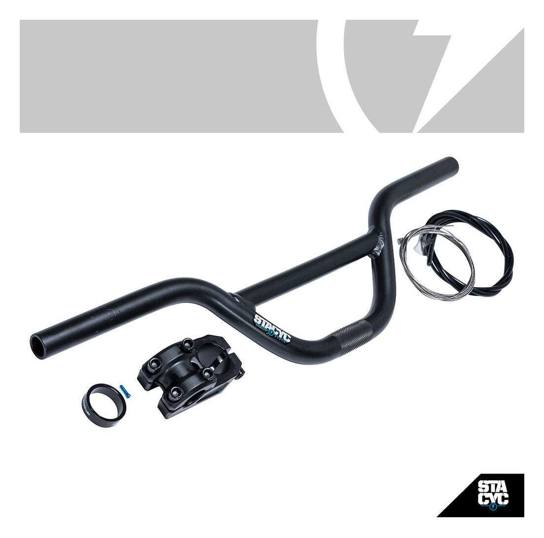 STACYC 19mm Mini Bar Riser Kit - RevZilla