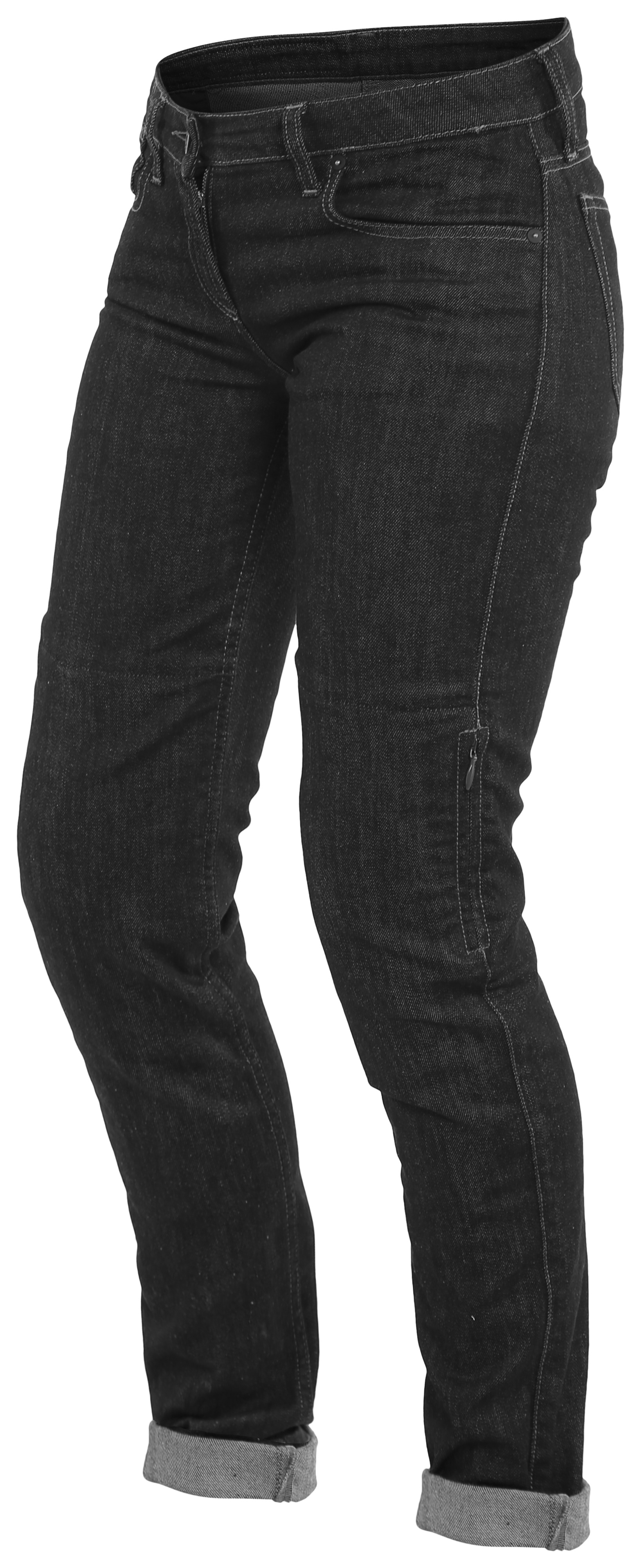 Dainese Denim Slim Women's Tex Pants | 25% ($54.99) Off! - RevZilla