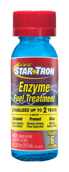 Star Tron Enzyme Fuel Treatment - RevZilla
