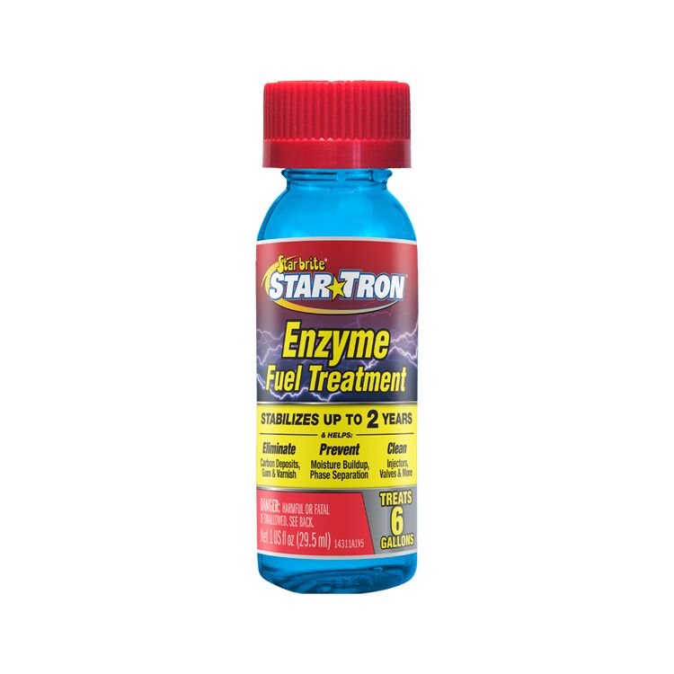Star Tron Enzyme Fuel Treatment - RevZilla