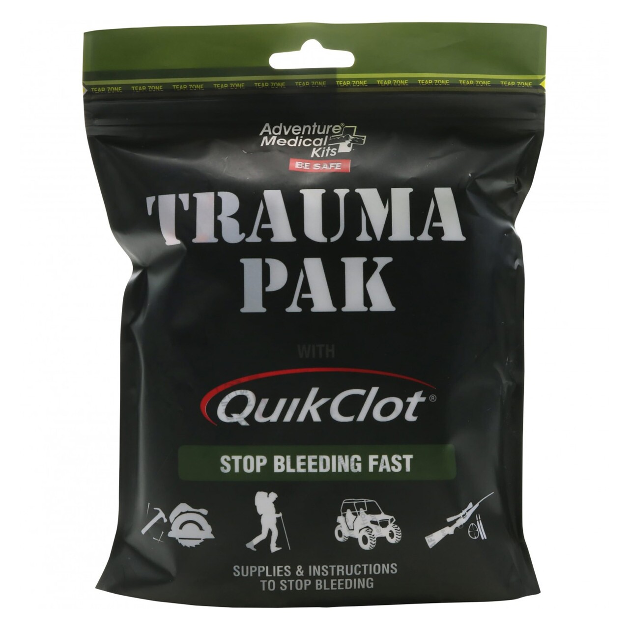 Adventure Medical Trauma Pak With Quickclot - RevZilla
