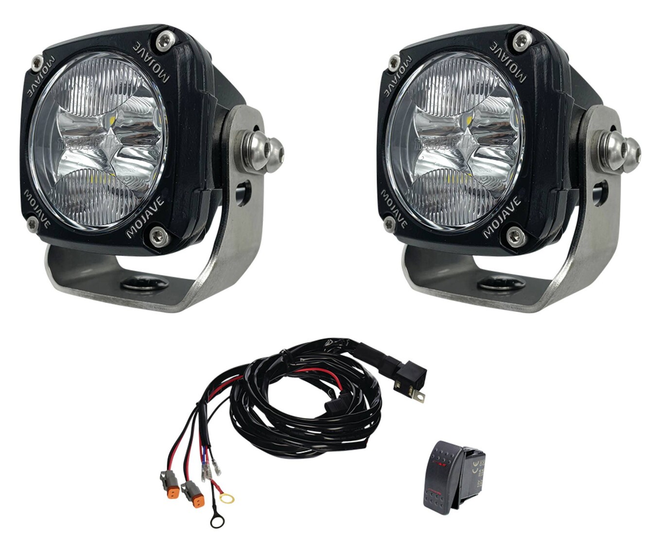 Tiger Lights 3" Mojave 40 W LED Light - RevZilla