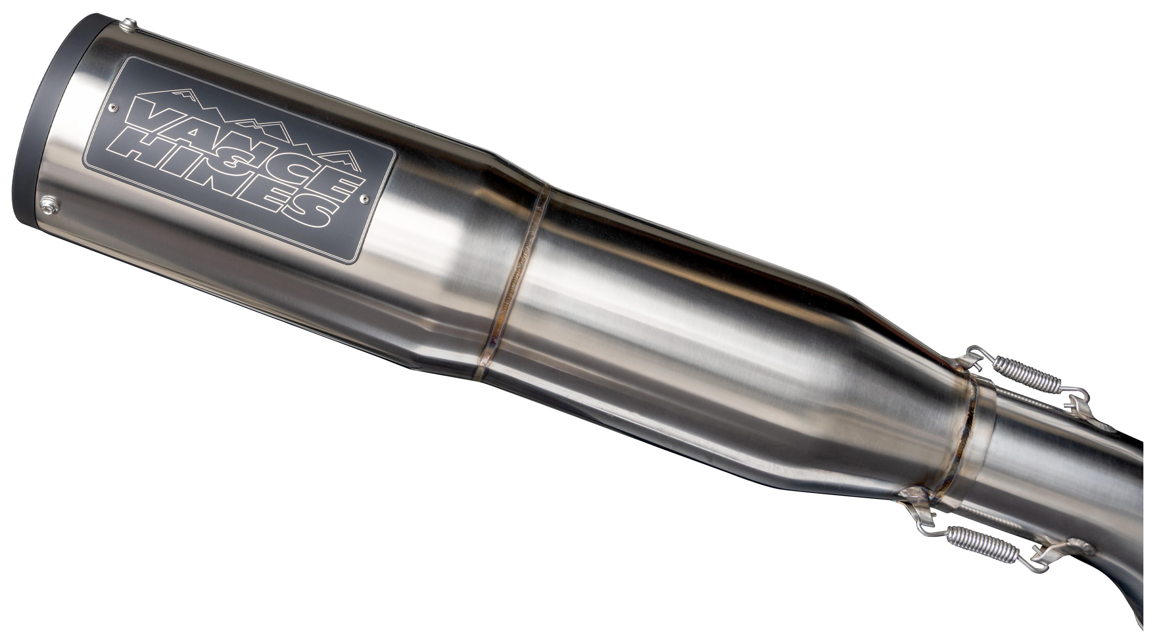 Vance & Hines Adventure Hi-Output 500 Slip-On Muffler For BMW R1200GS ...