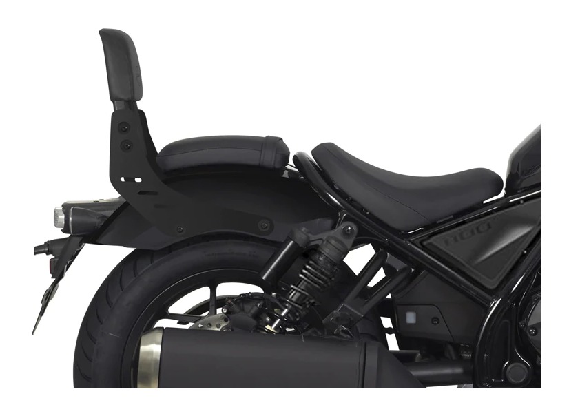 Shad Backrest Kit Honda Rebel 1100 2021-2026 - RevZilla