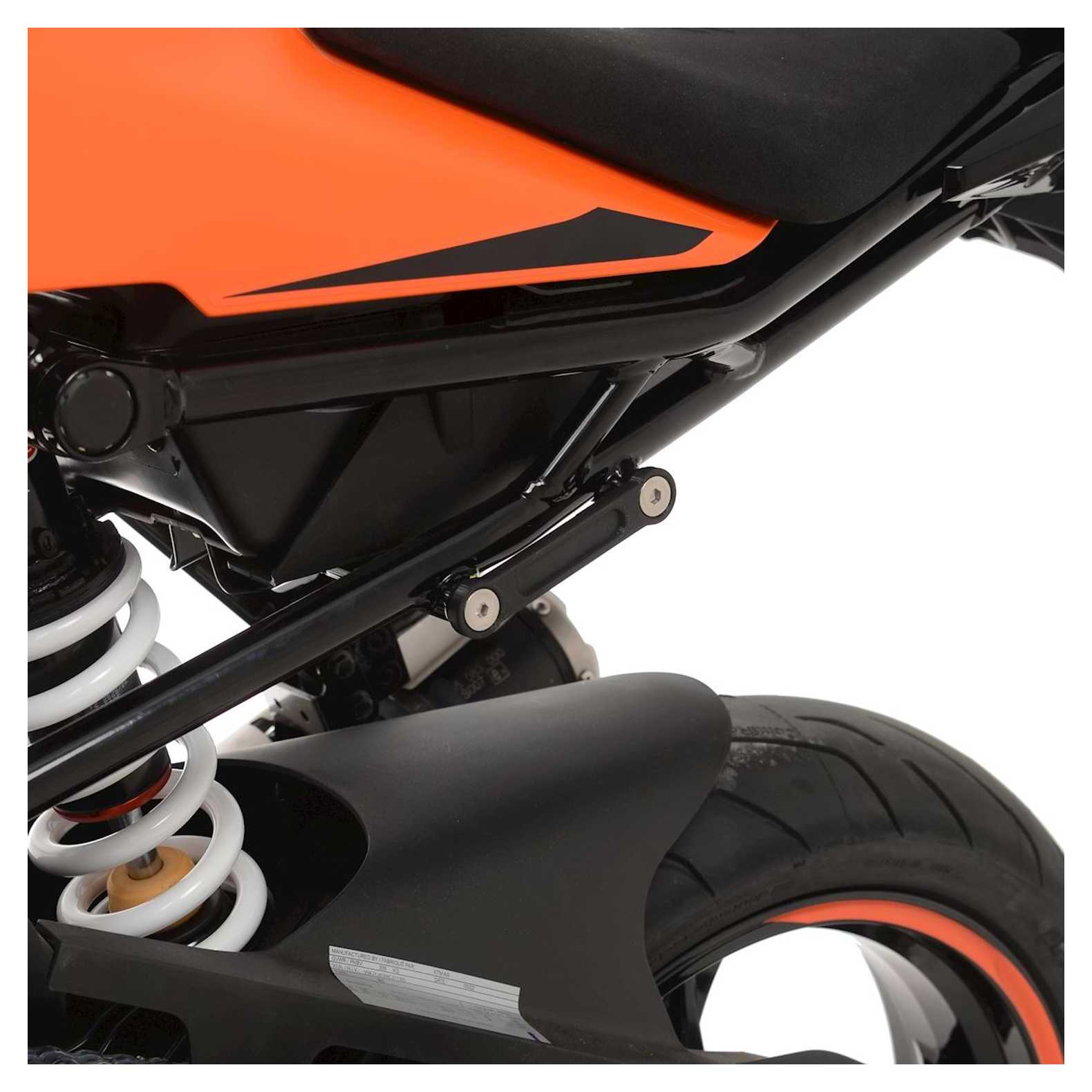 R&G Racing Footpeg Blanking Plate KTM RC390 2022-2024 - RevZilla