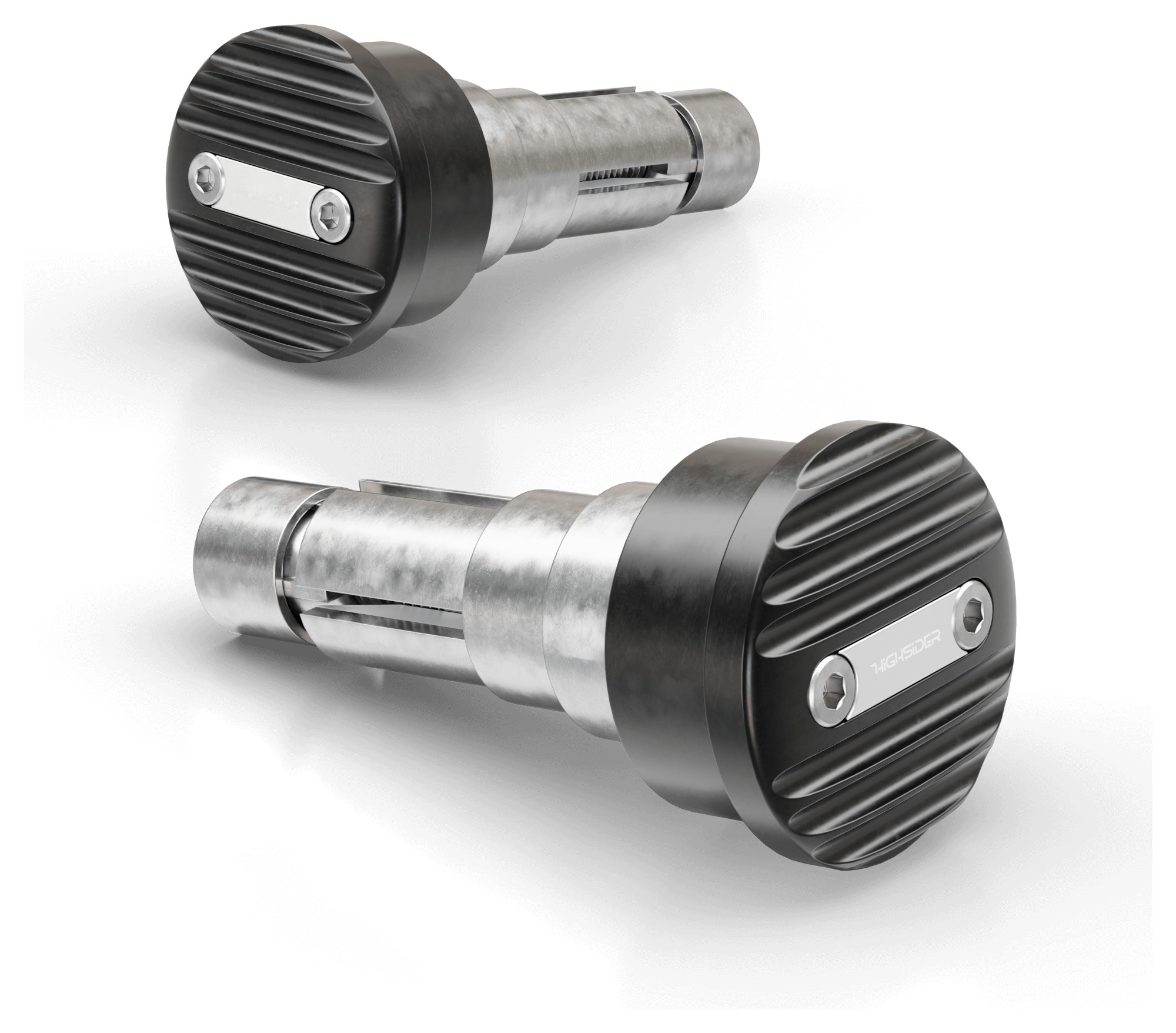 Highsider Bar Ends - RevZilla