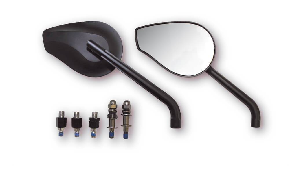 Highsider Phoenix Perch Mount Mirrors - RevZilla