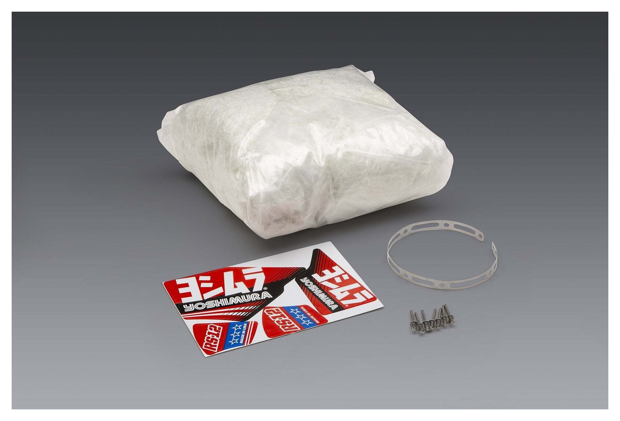Yoshimura RS-12 Premium MX Repack Kit - RevZilla