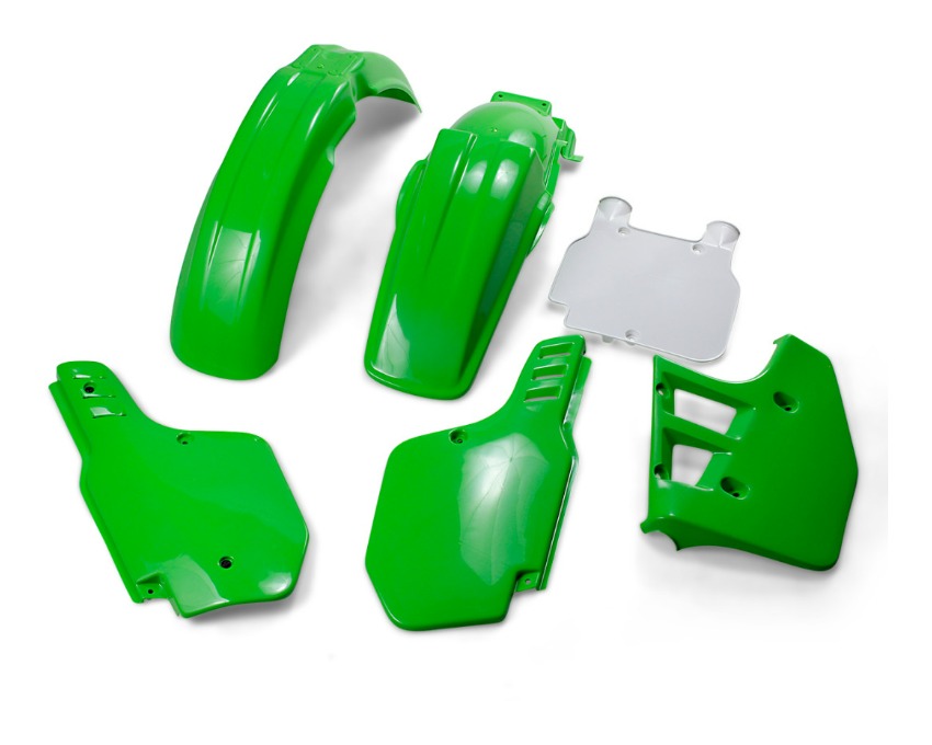 UFO Plastic Kit Kawasaki KX125 1989 - RevZilla