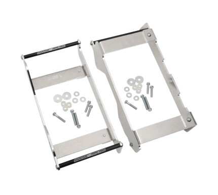 Moose Racing Radiator Braces KTM / Husqvarna / Gas Gas 125cc-450cc 2022 ...