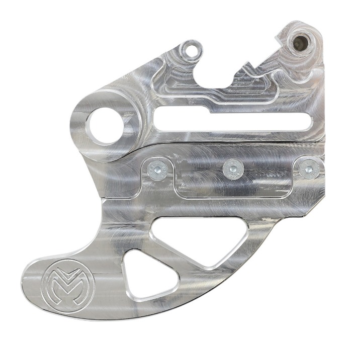 Moose Racing Shark Fin Rear Disc Guard - RevZilla