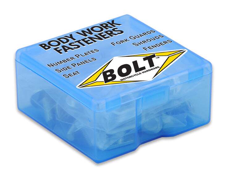Bolt Hardware Full Plastics Fastener Kit Yamaha 125cc-250cc 2022-2026 ...