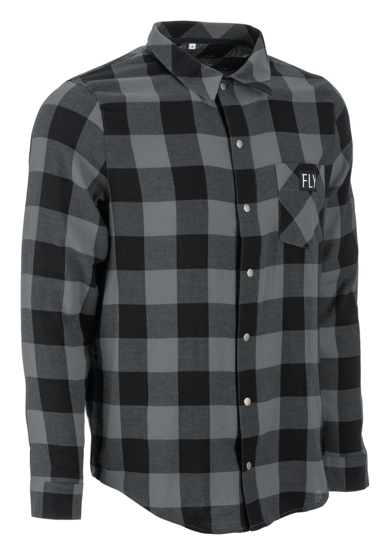 Fly Racing Tek Flannel Shirt - RevZilla