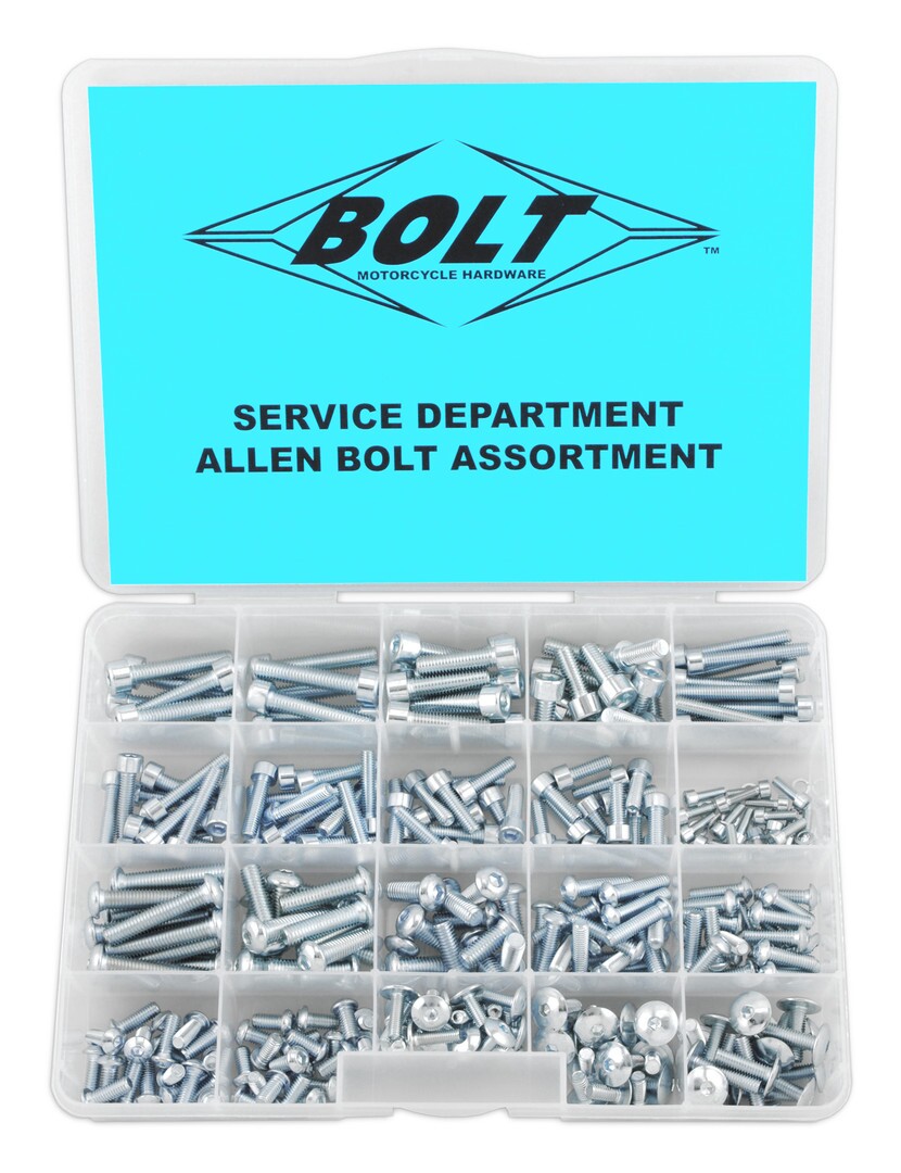 Bolt Hardware Allen Bolt Kit - RevZilla