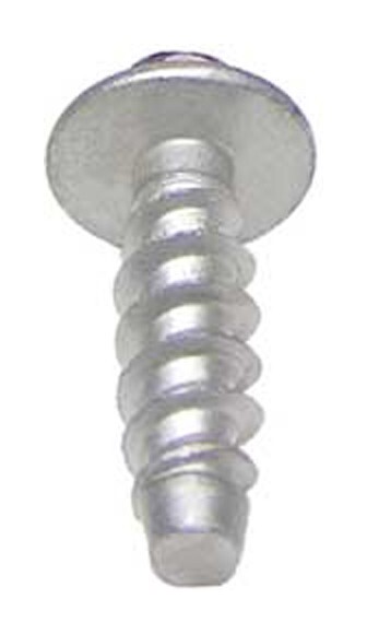 Bolt Hardware Zinc Plated Euro Shroud Screws - RevZilla