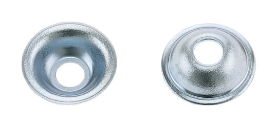 Bolt Hardware Euro Style Dish Shaped Slider Washers - RevZilla
