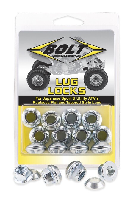 Bolt Hardware Lug Locks ATV/UTV | 20% ($2.20) Off! - RevZilla