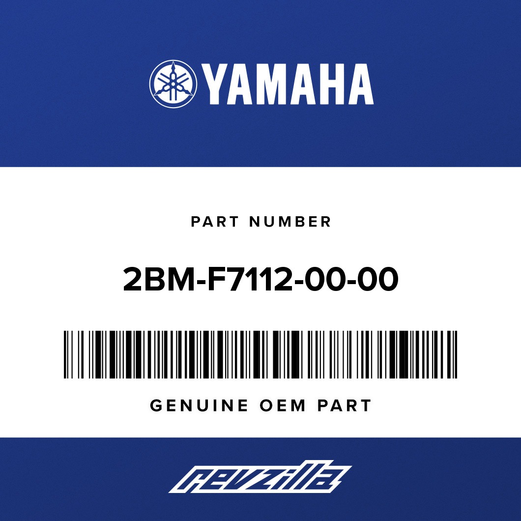 Yamaha 2BM-F7112-00-00 SHAFT, MAIN STAND - RevZilla