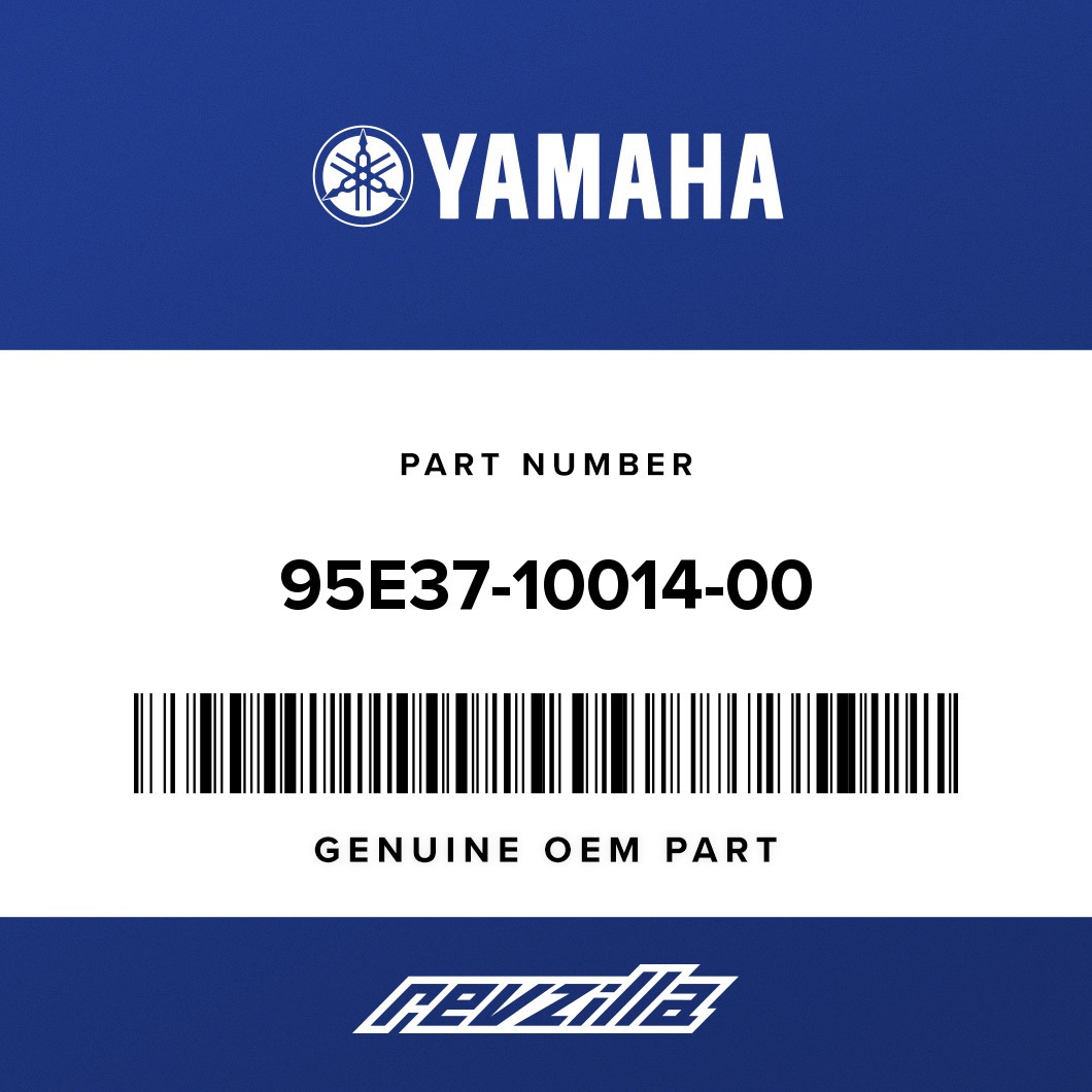 Yamaha 95E37-10014-00 BOLT, FLANGE DEEP RECESS - RevZilla