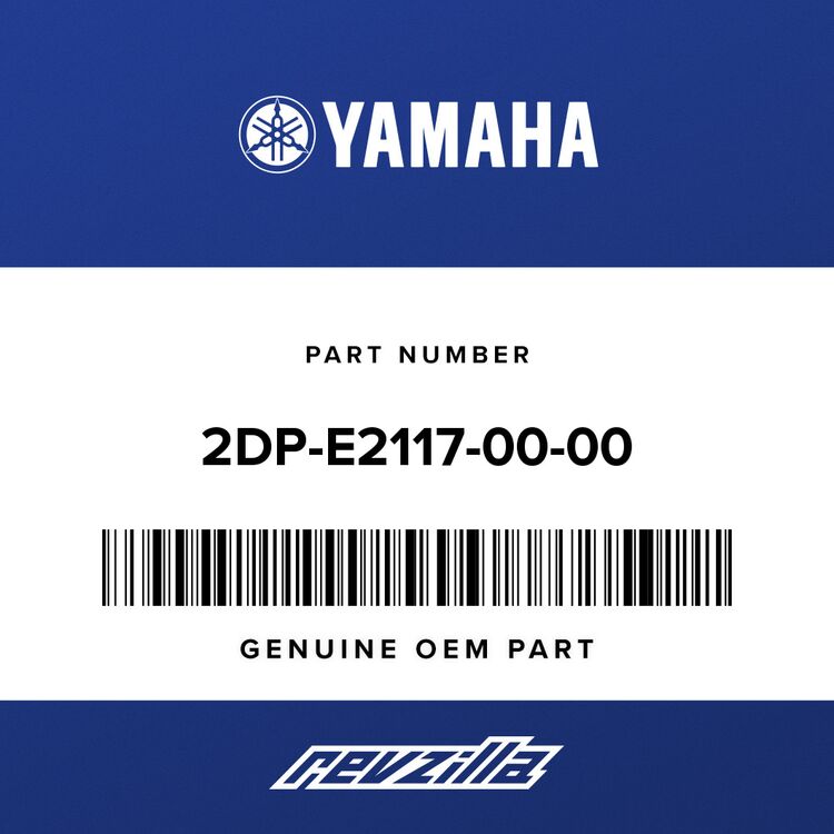 Yamaha 2DP-E2117-00-00 RETAINER, VALVE SPRING - RevZilla