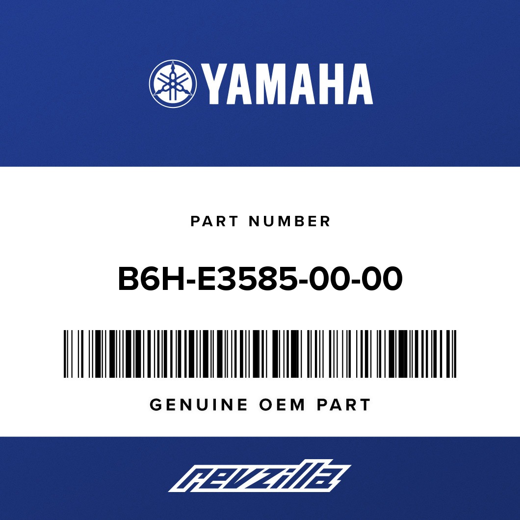Yamaha B6H-E3585-00-00 MANIFOLD - RevZilla