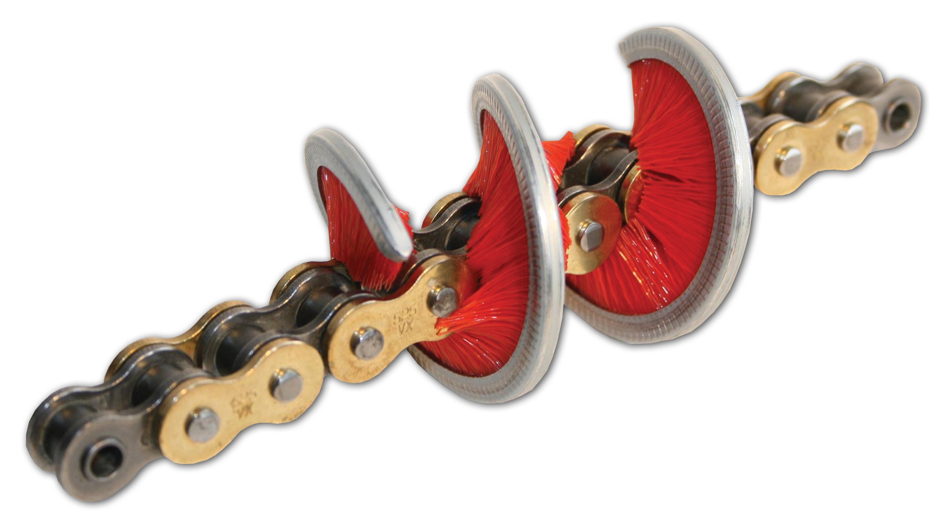 Tirox 360 Chain Brush - RevZilla
