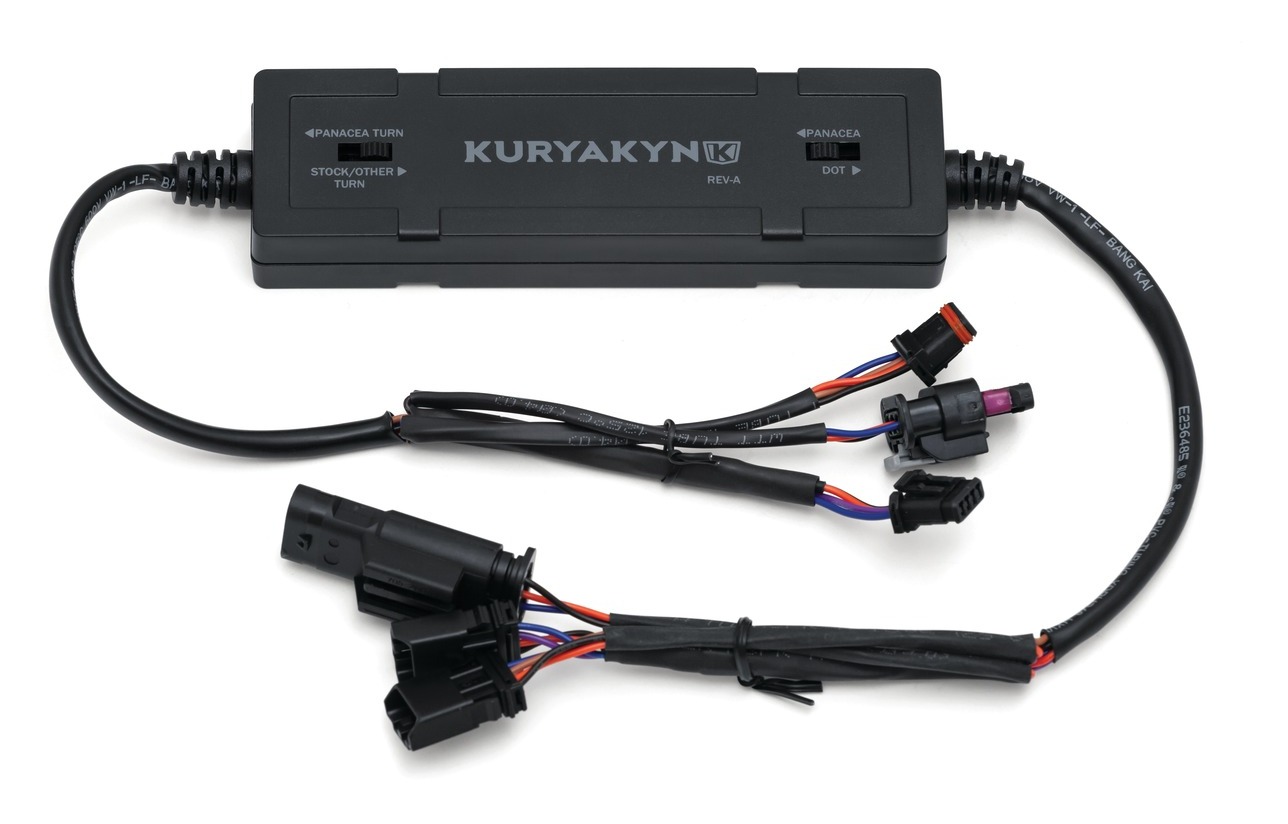 Kuryakyn Tracer Panacea LED Light Control Module - RevZilla