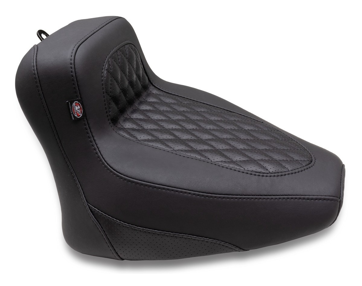 Mustang Squareback Solo Seat For Indian Chief 2022-2026 - RevZilla