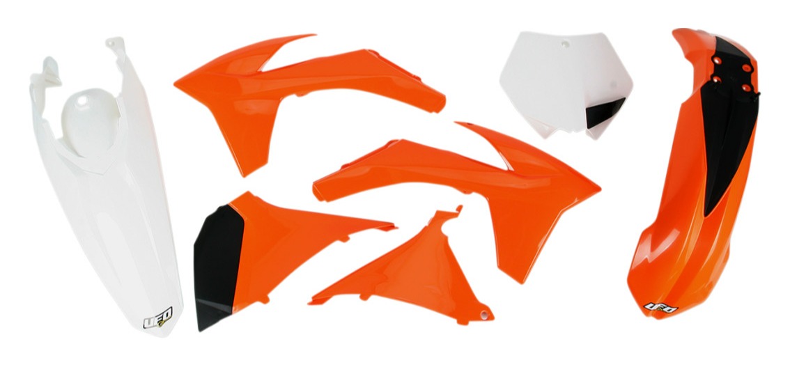 UFO Plastic Kit KTM 125 SX / 150 SX / 250 SX 2011 - RevZilla