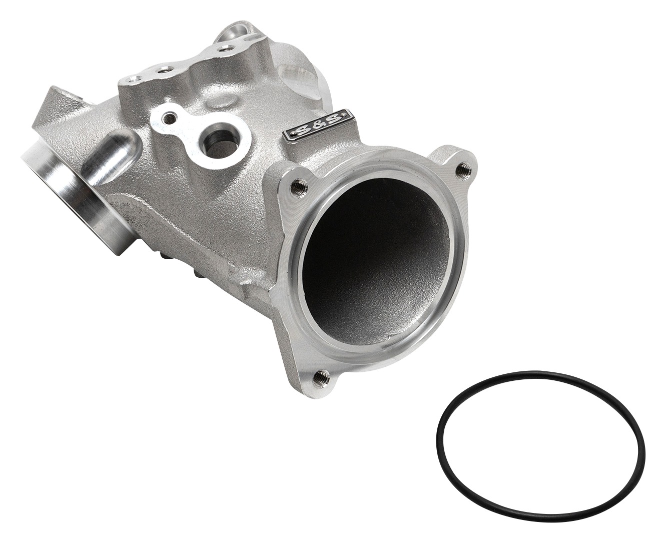 S&S Cycle 55mm Performance Manifold For Harley M8 2017-2021 - RevZilla