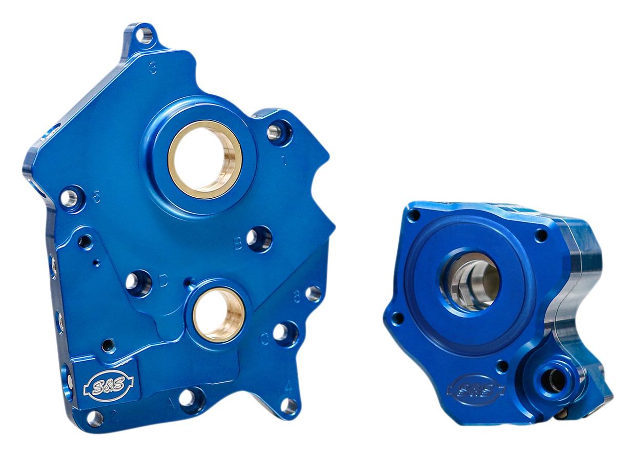 S&S Cycle Oil Pump and Cam Plate Kit For Harley Oil Cooled M8 2017-2026 ...