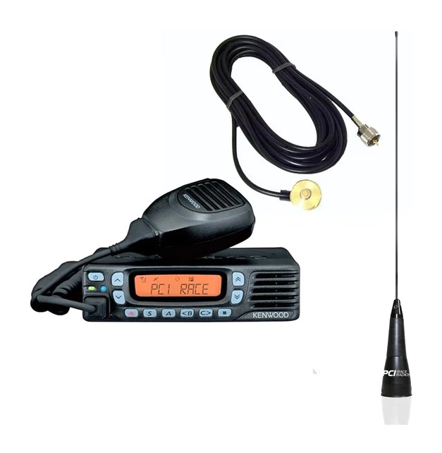 PCI Race Radios Kenwood TK-7360HK Radio Package - RevZilla