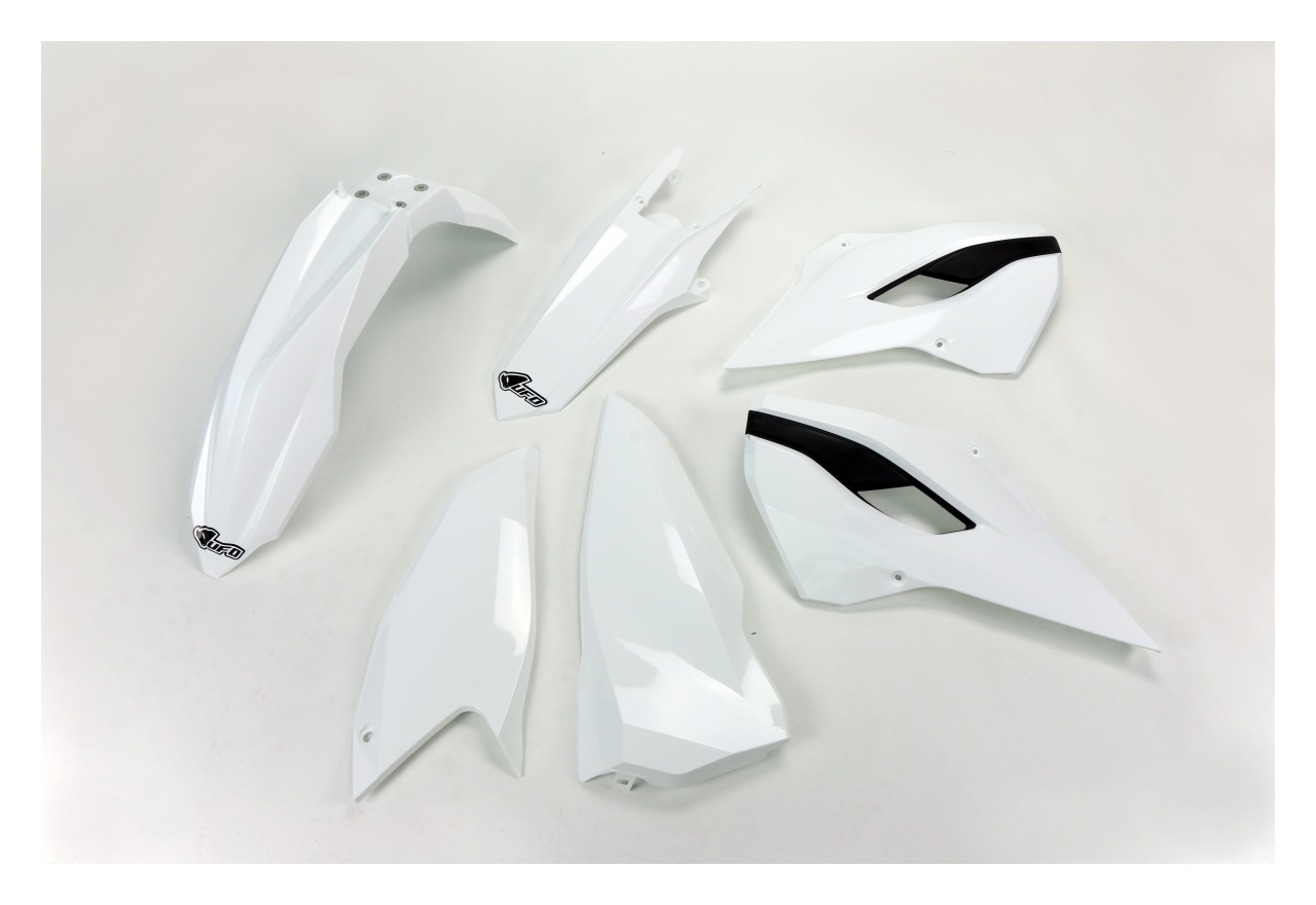 UFO Plastic Kit Husqvarna TE125 / TE250 / TE300 / FE250 / FE350 / FE501 ...