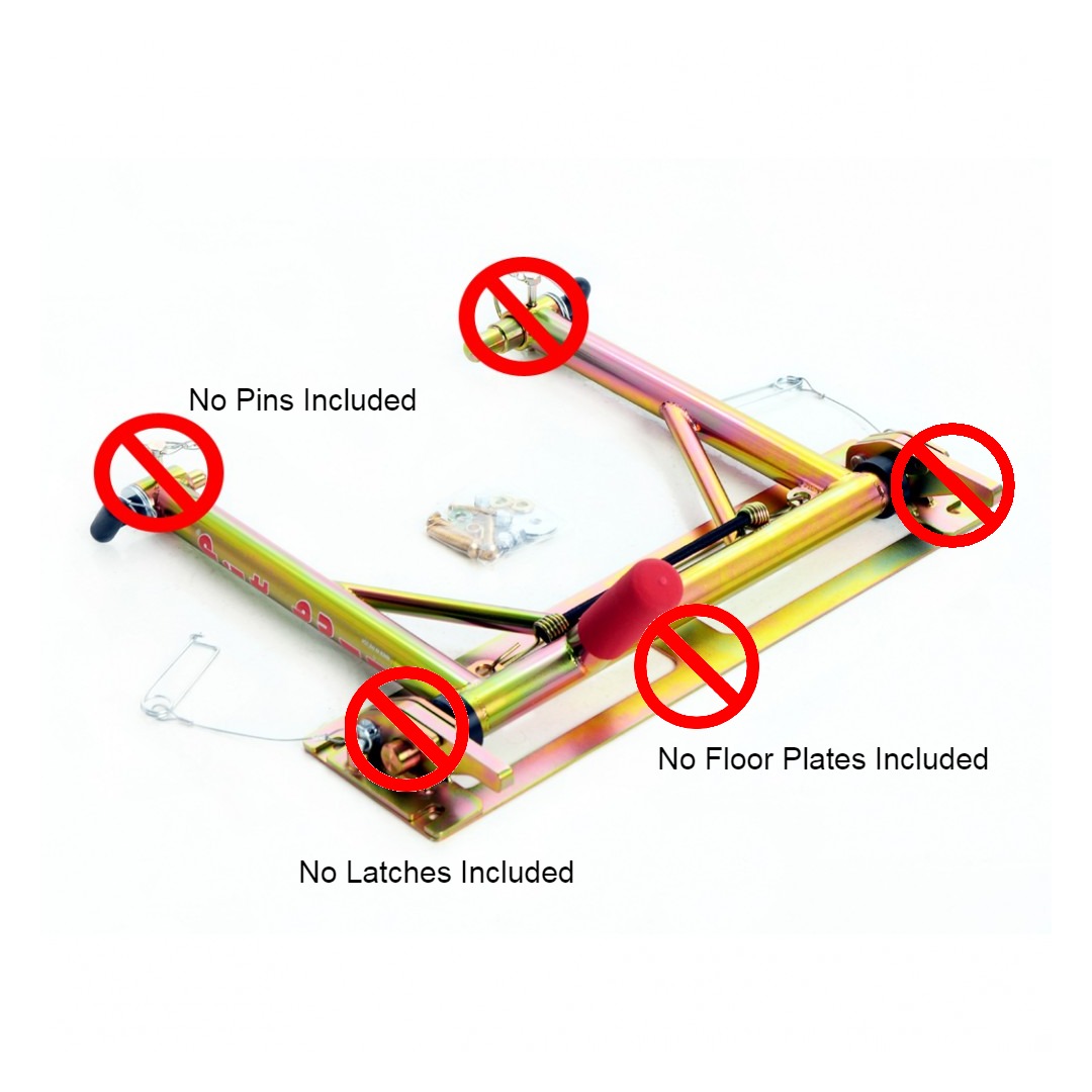 Pit Bull Trailer Restraint System Frame | 40% ($75.18) Off! - RevZilla