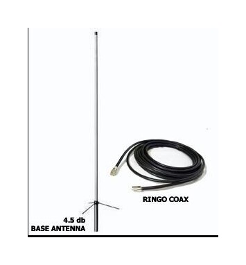 PCI Race Radios VHF Base Antenna Package | 5% ($12.25) Off! - RevZilla
