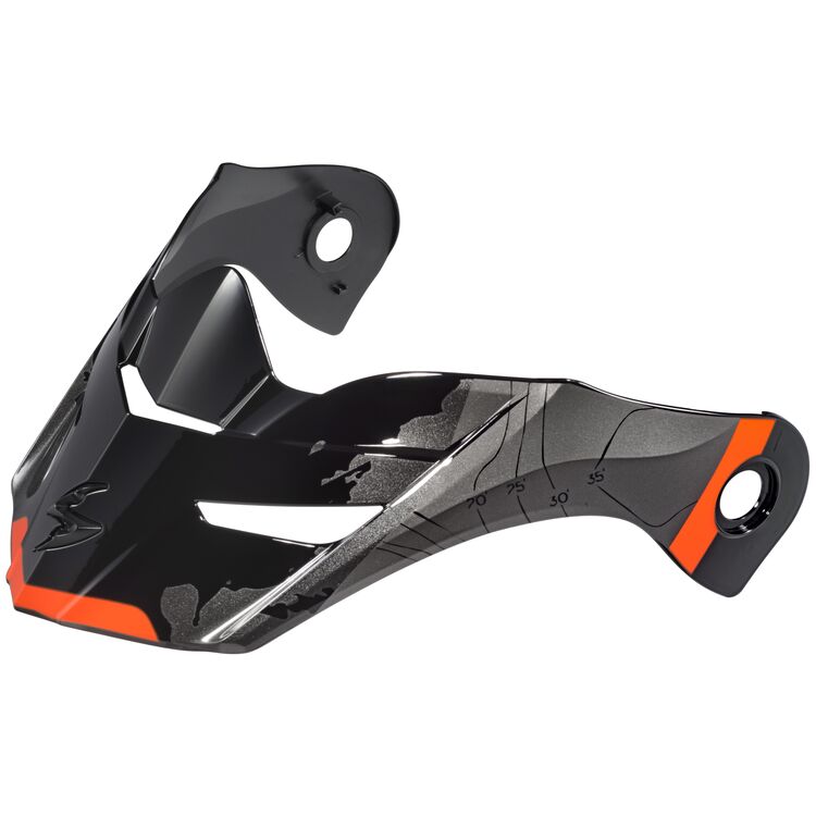 Scorpion EXO-AT960 Topographic Helmet Visor - RevZilla