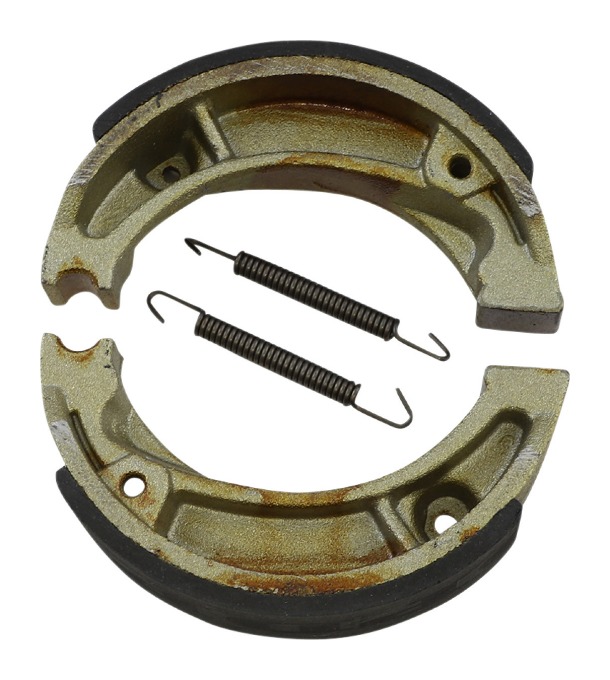 DP Brakes Rear Brake Shoes 9101 - RevZilla