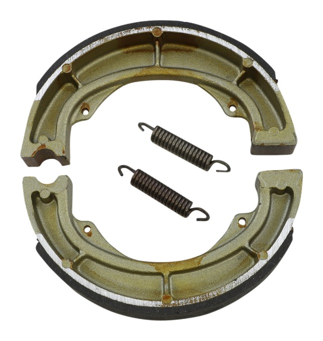 DP Brakes Rear Brake Shoes 9133 - RevZilla