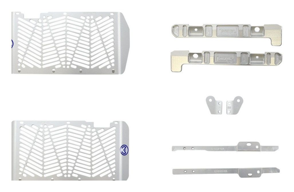 Moose Racing Radiator Braces Honda CRF250R / CRF450R / RX 2021-2024 ...