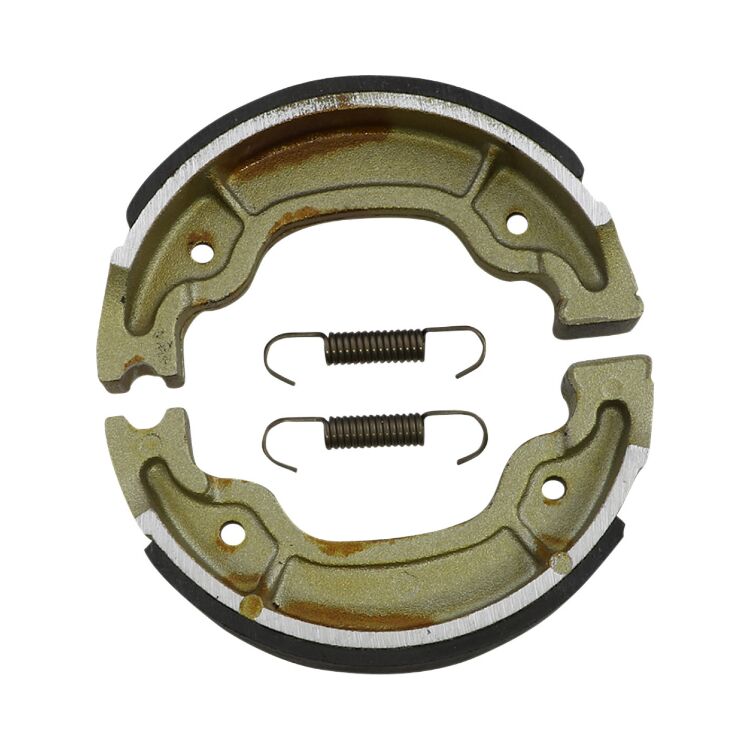 DP Brakes Rear Brake Shoes 9151 - RevZilla