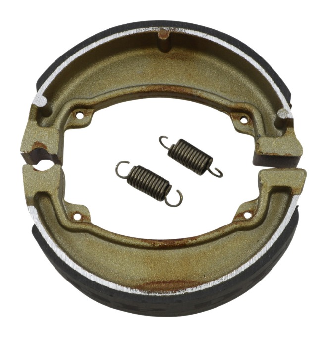 DP Brakes Rear Brake Shoes 9139 - RevZilla