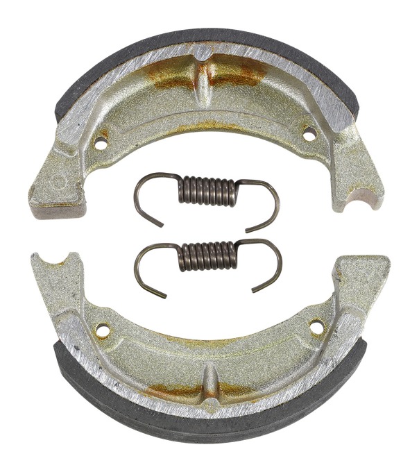 DP Brakes Front / Rear Brake Shoes - RevZilla