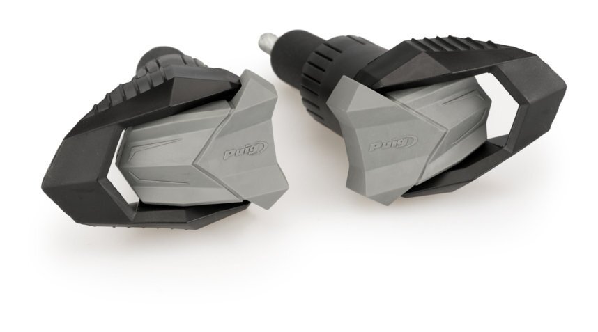 Puig S19 Frame Sliders Kawasaki Z900 2017-2023 - RevZilla