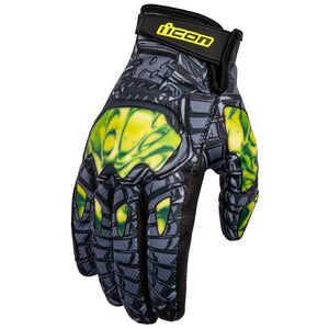 Icon Gloves - Icon Motorcycle Gloves - RevZilla