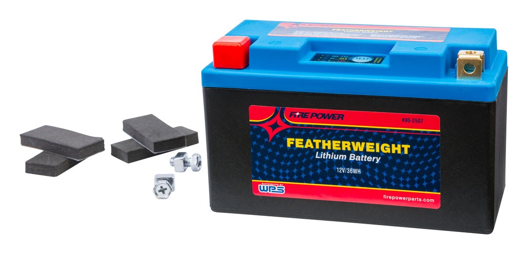 Fire Power Featherweight Lithium Battery HJT9B-FP-IL - RevZilla