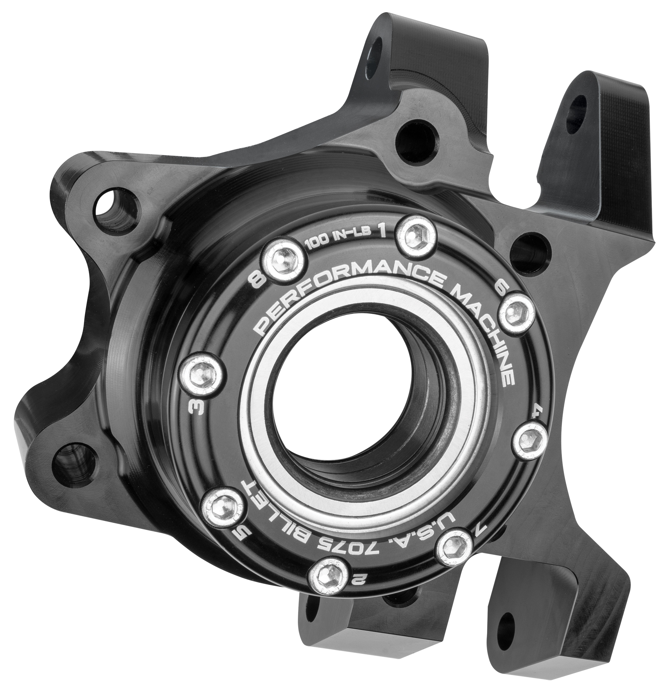 Performance Machine Off-Road Rear Bearing Carriers - RevZilla